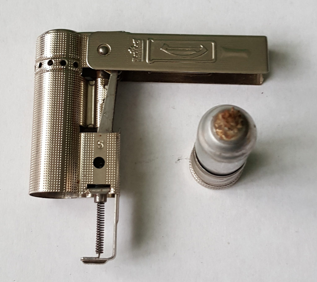 ZAPALOVAČ IMCO JUNIOR 6600 Chesterfield | StaréZapalovače.cz